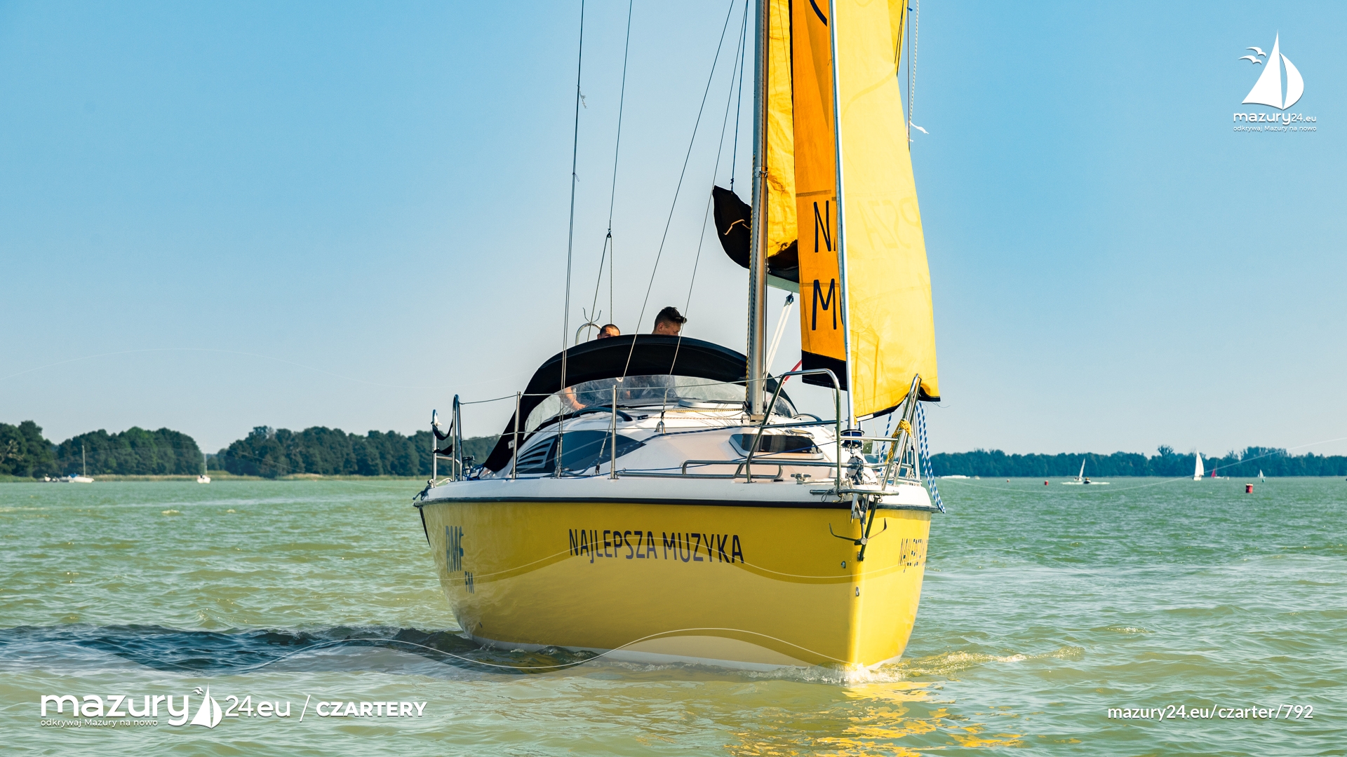 Czarter 2023 - MAXUS 33.1 RS